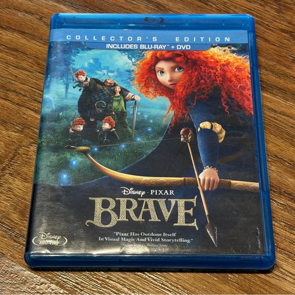 Disney | Media | Disney Brave Dvd Bluray Movie | Poshmark